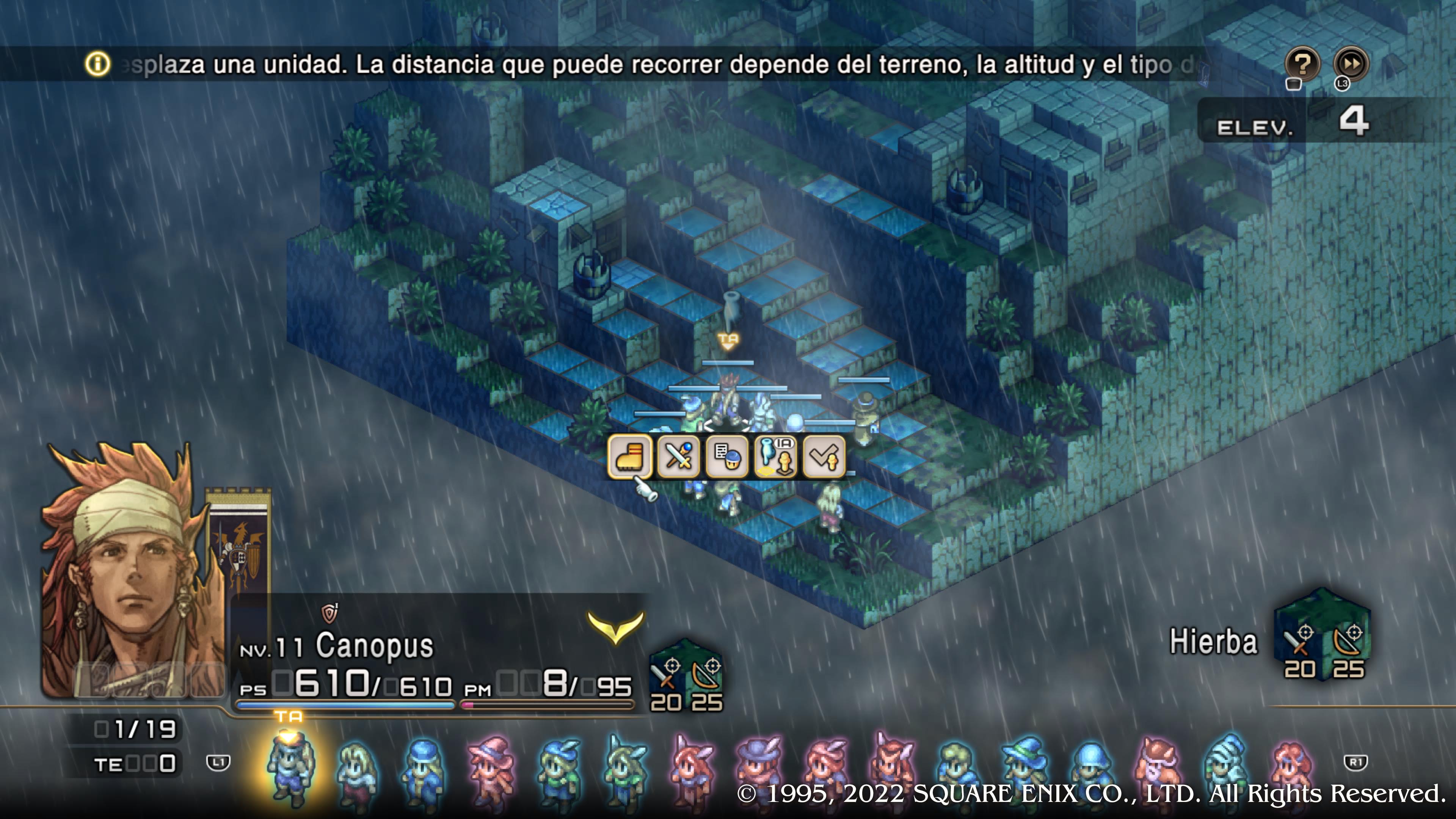 Análisis Tactics Ogre: Reborn – RPG Spain