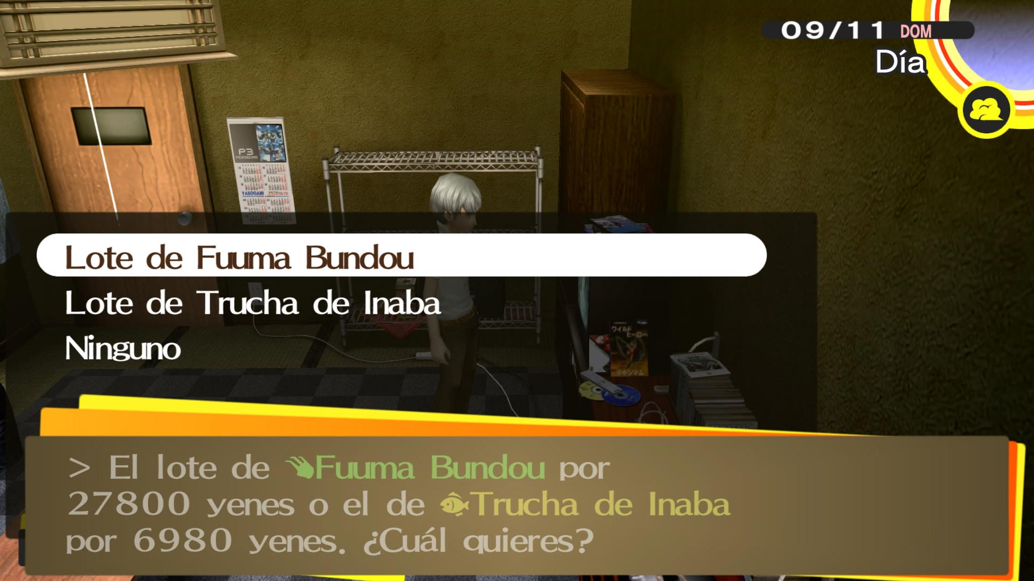 Análisis de Persona 4 Golden – RPG Spain