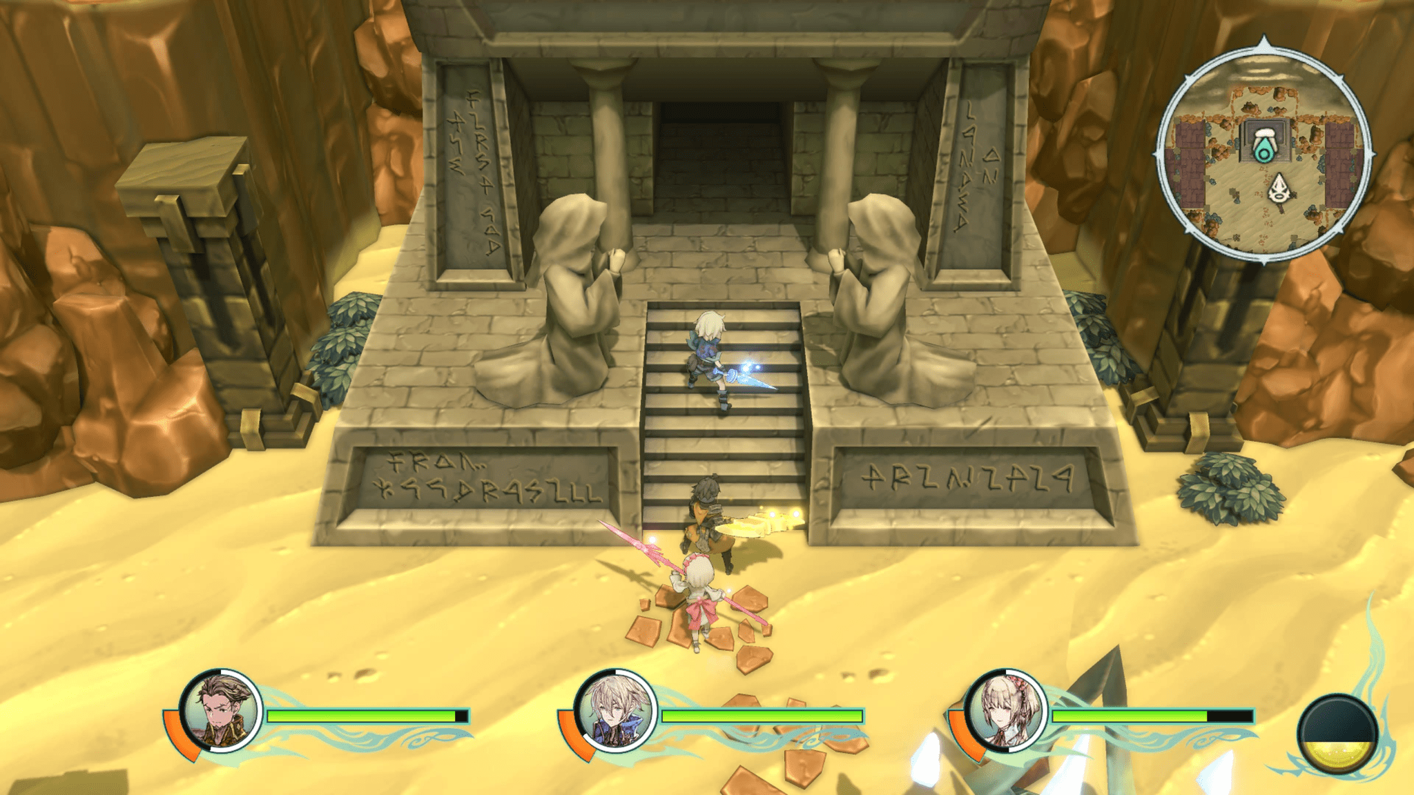 Análisis de Trinity Trigger, un ARPG de la vieja escuela – RPG Spain