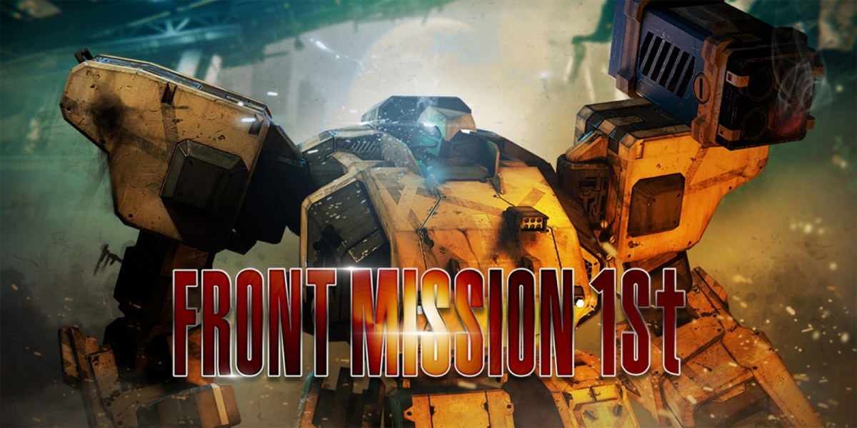 ¡Que vienen los Wanzers! ~ Análisis de Front Mission 1st: Remake – RPG ...