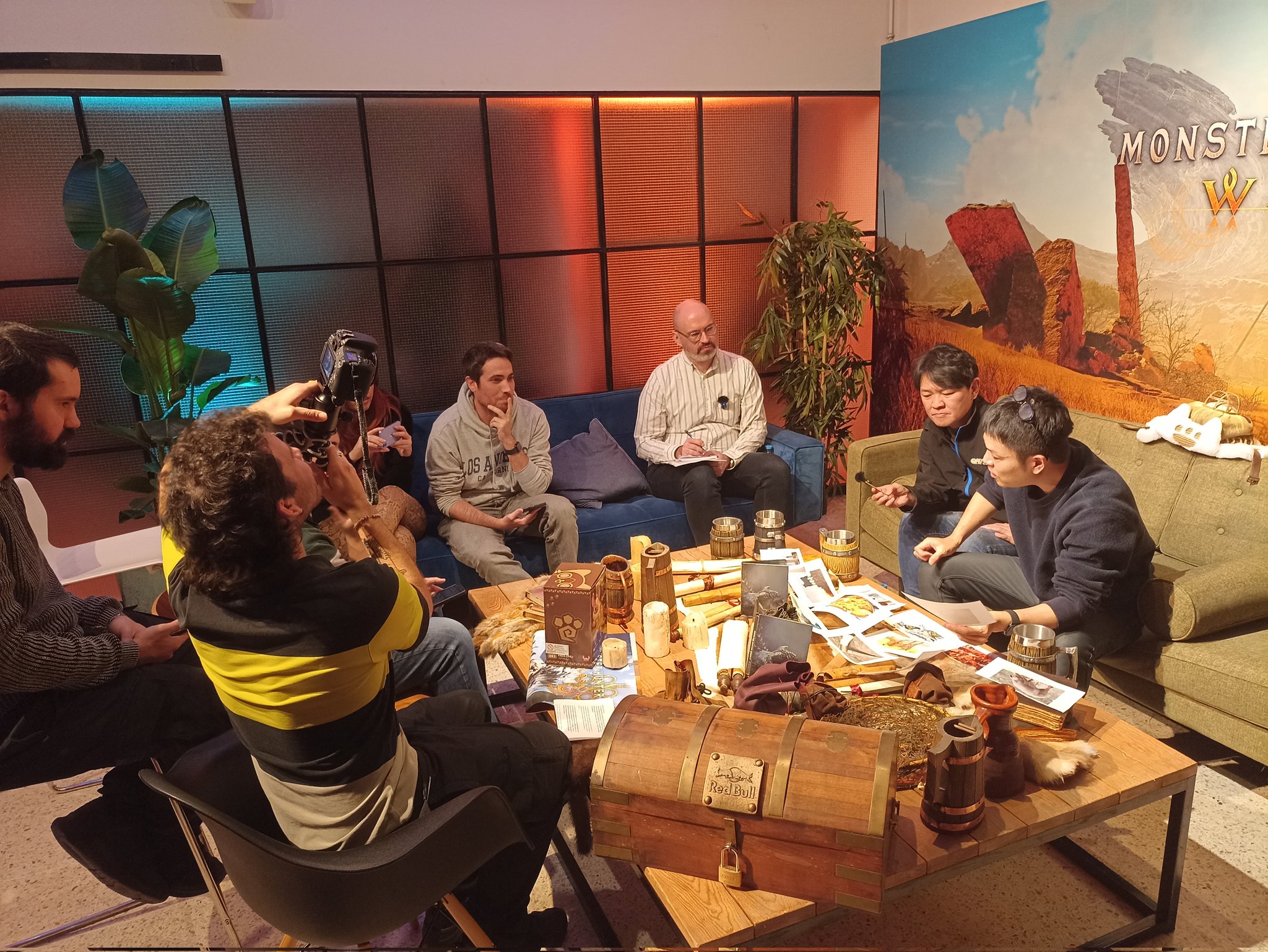 Entrevista con Ryozo Tsujimoto y Yuya Tokuda. ¡Hablamos sobre Monster ...